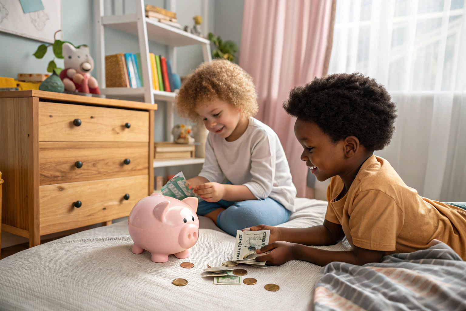 Teaching Kids About Money: Financial Literacy Tips for Busy Parents – GMPT